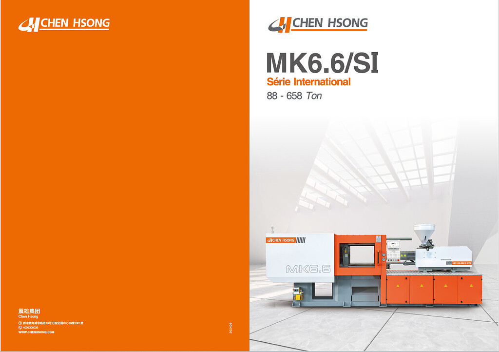 MK6.6/SI 样本 - Products (产品资料) - Chen Hsong Technical Support Forums